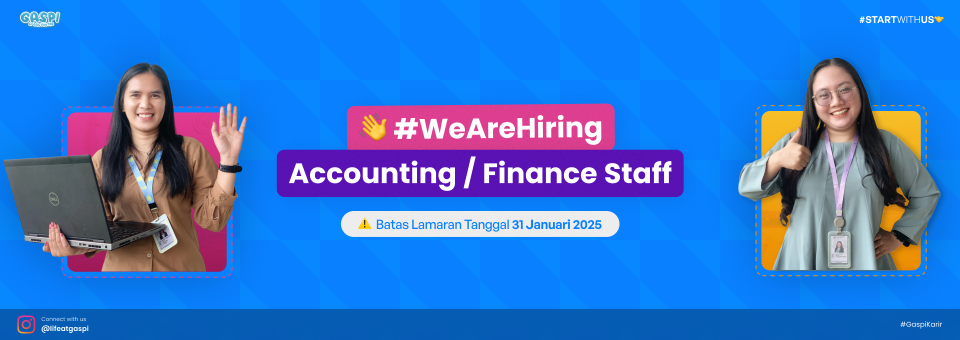 Lowongan Kerja Accounting / Finance Staff (Penempatan di Batam)